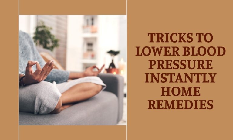 Tricks To Lower Blood Pressure Instantly Home Remedies | Doctor Espo
